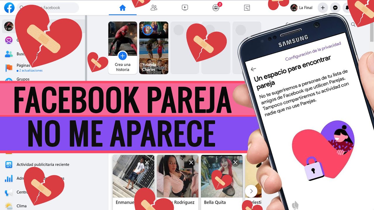 My Facebook Couples Are Not Showing Up/ Check Out 5 Solutions Facebook Darling ❤️