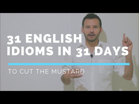 He Can't Cut the Mustard (English Idiom Meaning)