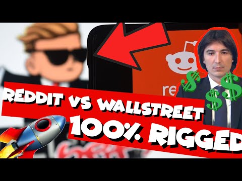GAMESTOPPED? REDDIT VS WALL STREET, THE GAME IS RIGGED! W/ RECEIPTS!