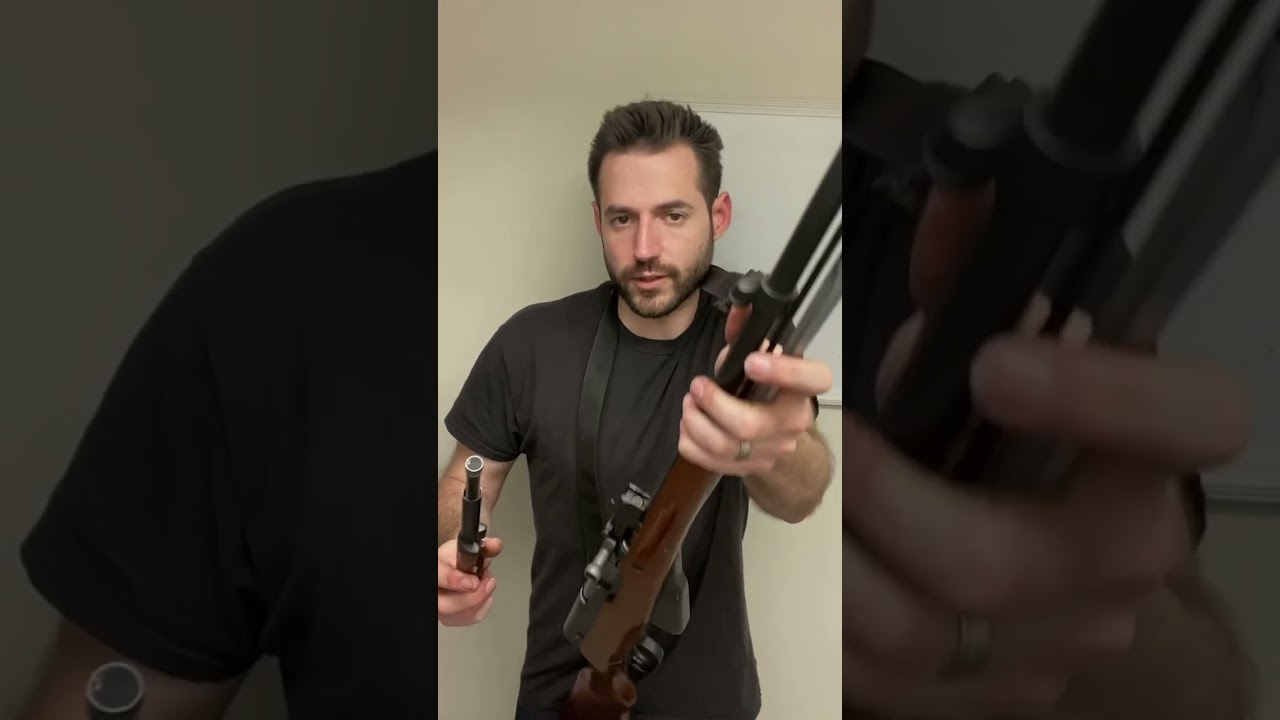 Cheap, fast and easy way to tame your SKS rifle! #sks #ak47 #norinco #guns #glock #7.62x39