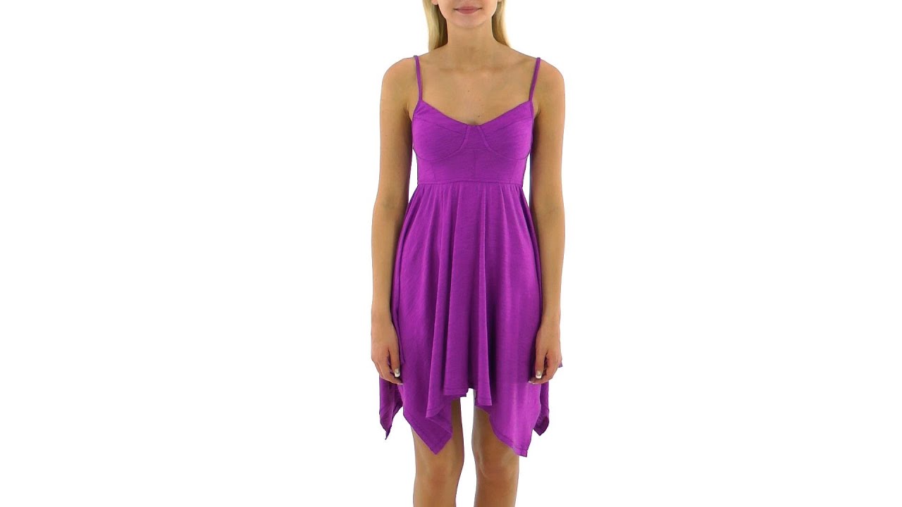 Roxy Women's Dreams Come True Bustier Tank Dress | SwimOutlet.com