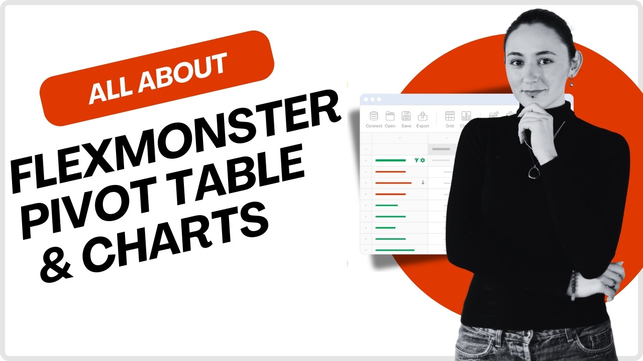 Flexmonster Pivot Table & Charts - Component Overview