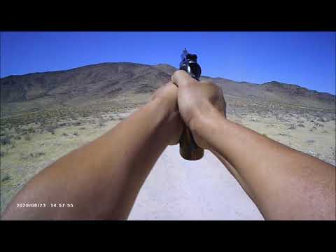 Llama Comanche .357 Magnum at 50yds