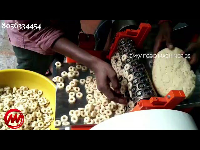 Murukku Making Machine - Ring Murukku Making Machine Manufacturer from ...