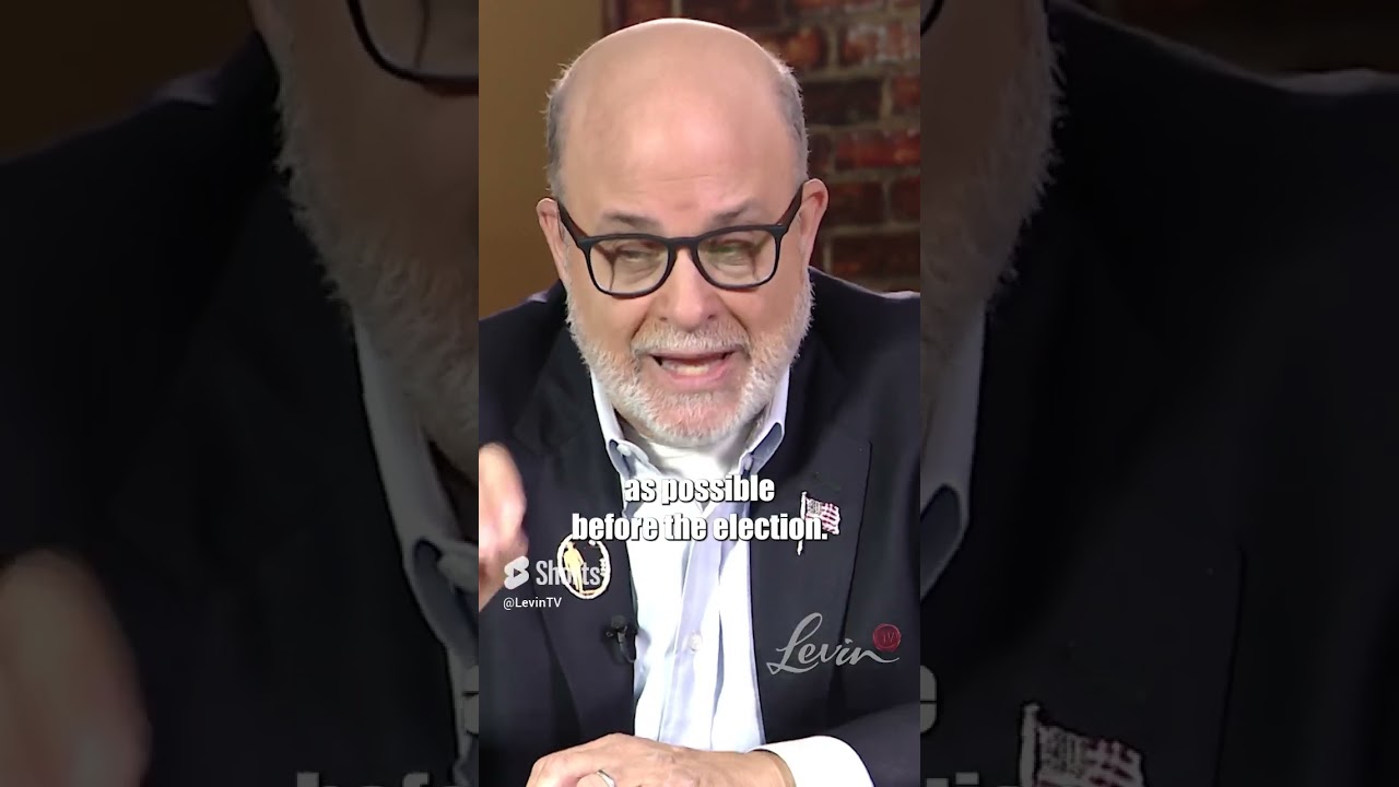 Mark Levin: Biden is SICCING His Minions on Trump!