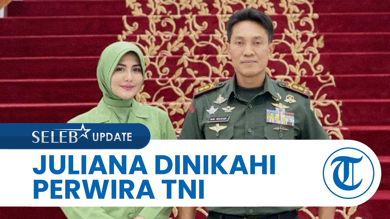 Sosok Calon Suami Juliana Moechtar, Istri Alm Herman Seventeen yang Kini akan Dinikahi Perwira ...