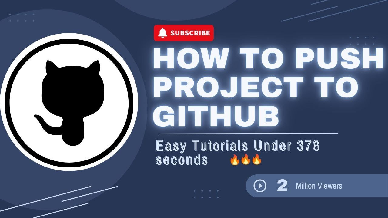 Push Your Code to GitHub in Minutes (VS Code Tutor)