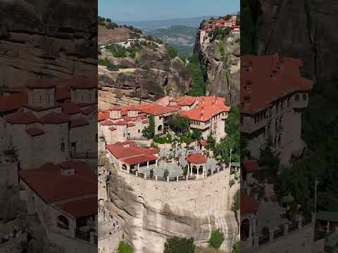 Meteora Monasteries 🇬🇷