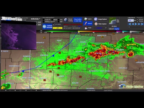 Watch Live Radar with Lightning tracker