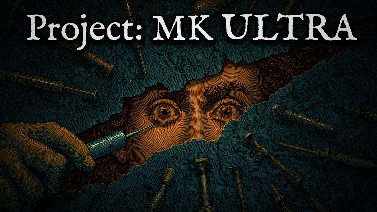 The CIA Program That Inspired Stranger Things | Project MK-ULTRA: America's Mind Control Experiments