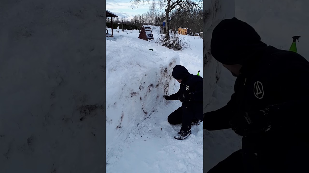 This Couple’s Ferrari LaFerrari Made Entirely of Snow Is a Modern Love ...