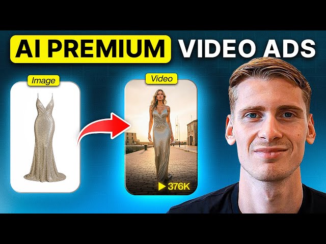 Creating Premium Video Ads from Product Images Using AI | Galaxy