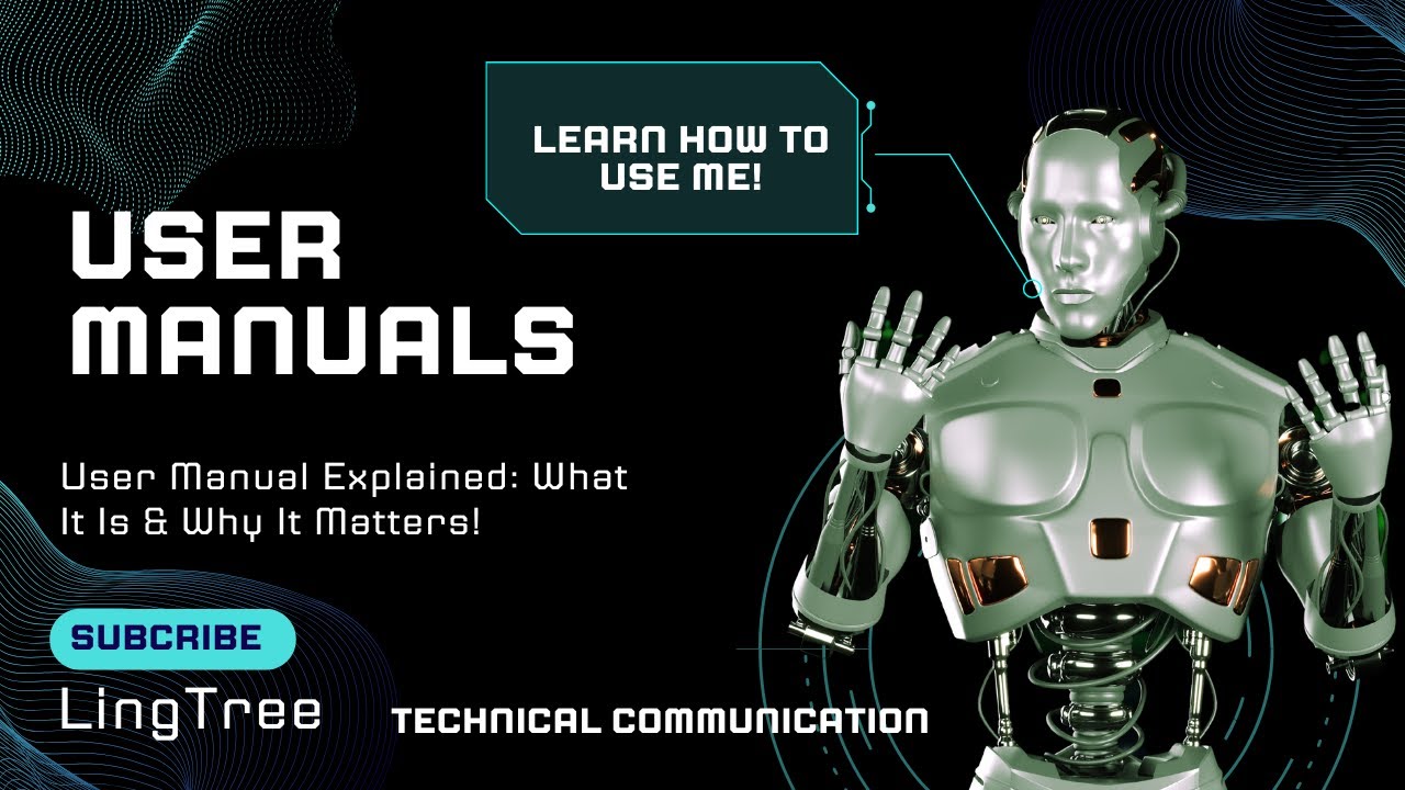📘 User Manual Explained: What It Is & Why It Matters!