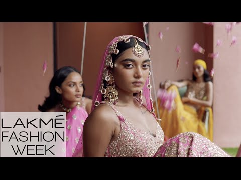 Lakme Fashion Week 2021 | Arpita Mehta unveils her bridal line