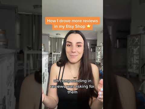 How to Get More Reviews in Your Etsy Shop!