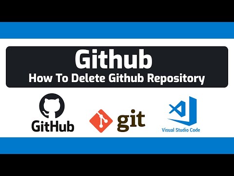 How to Delete GitHub Repository Bangla Tutorial