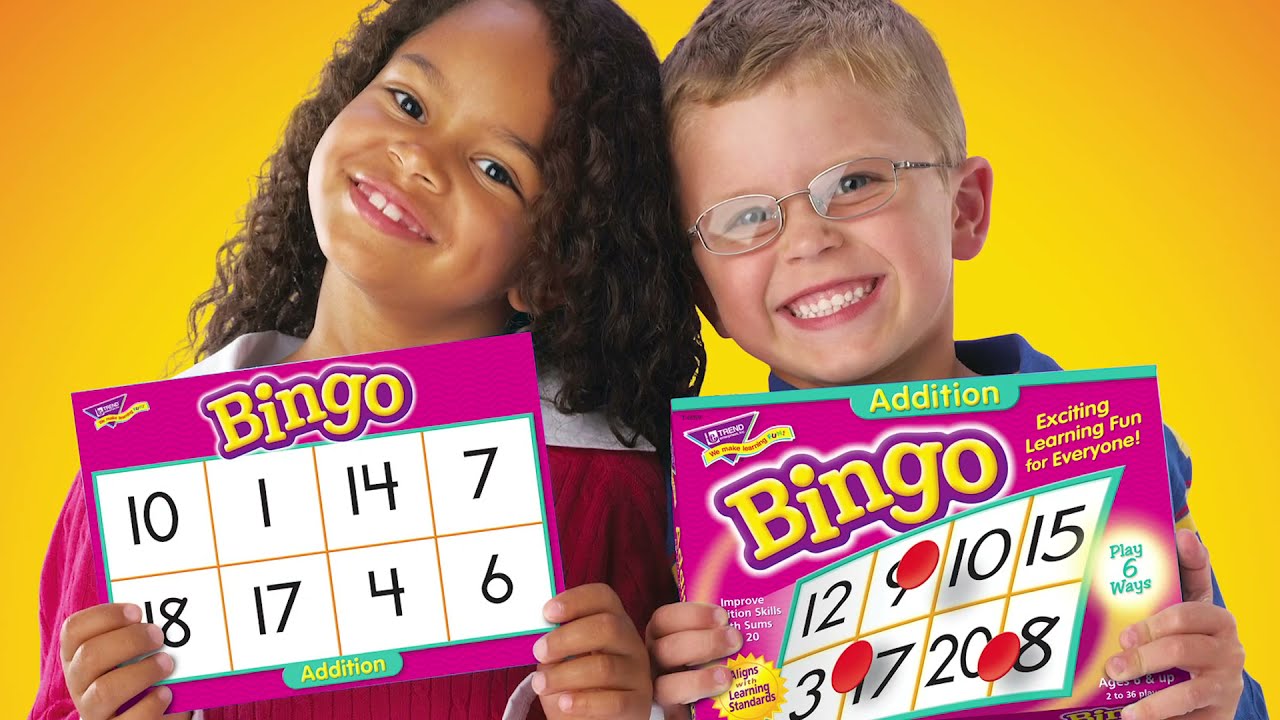 Addition Bingo