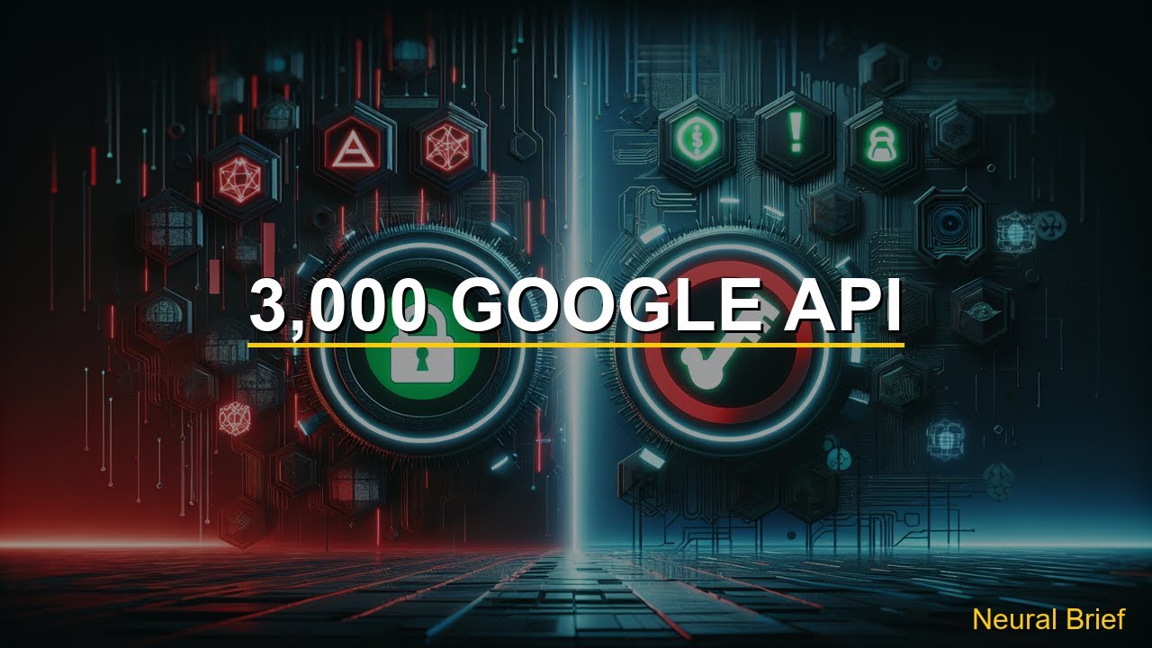 3,000 Google API Keys Exposed: Private AI Data at Risk