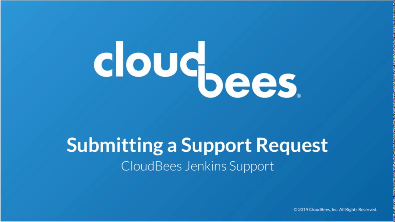 Submitting a Support Request