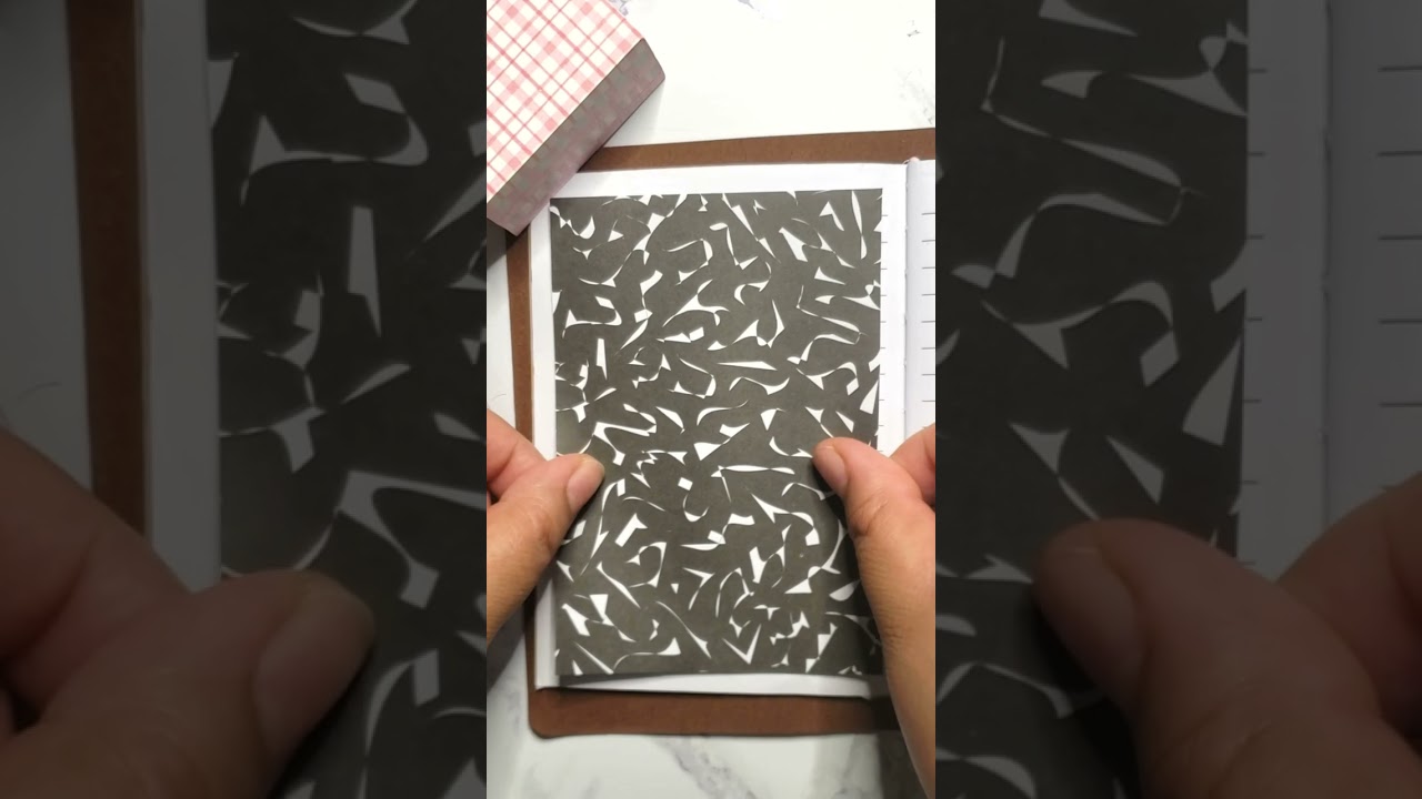 Scrapbook| Journal with me! Page 4: 【Stranger Things】 #asmr #aesthetic #scrapbook #journaling