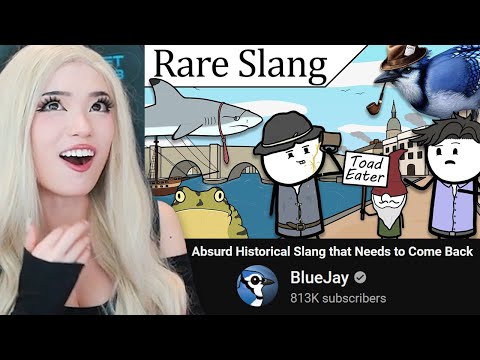 Emiru Reacts to Absurd Historical Slang that Needs to Come Back by @BlueJayYT
