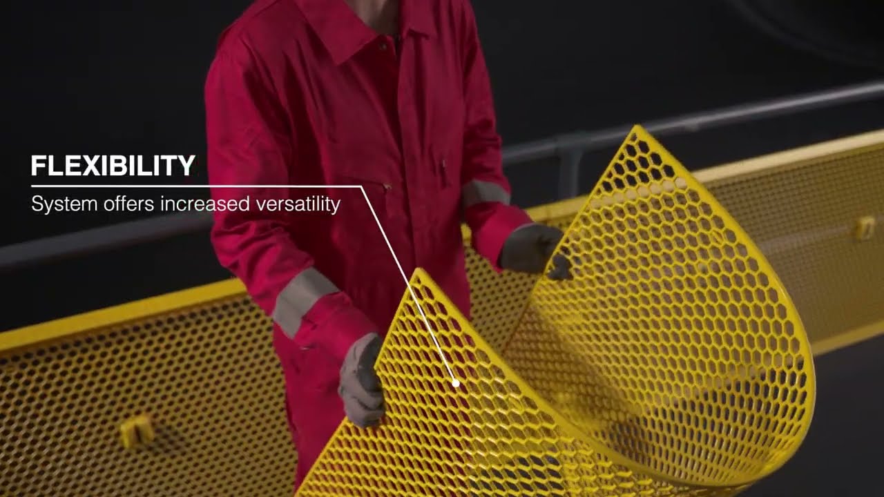 Address Dropped Object Risks with the Dropsafe Barrier