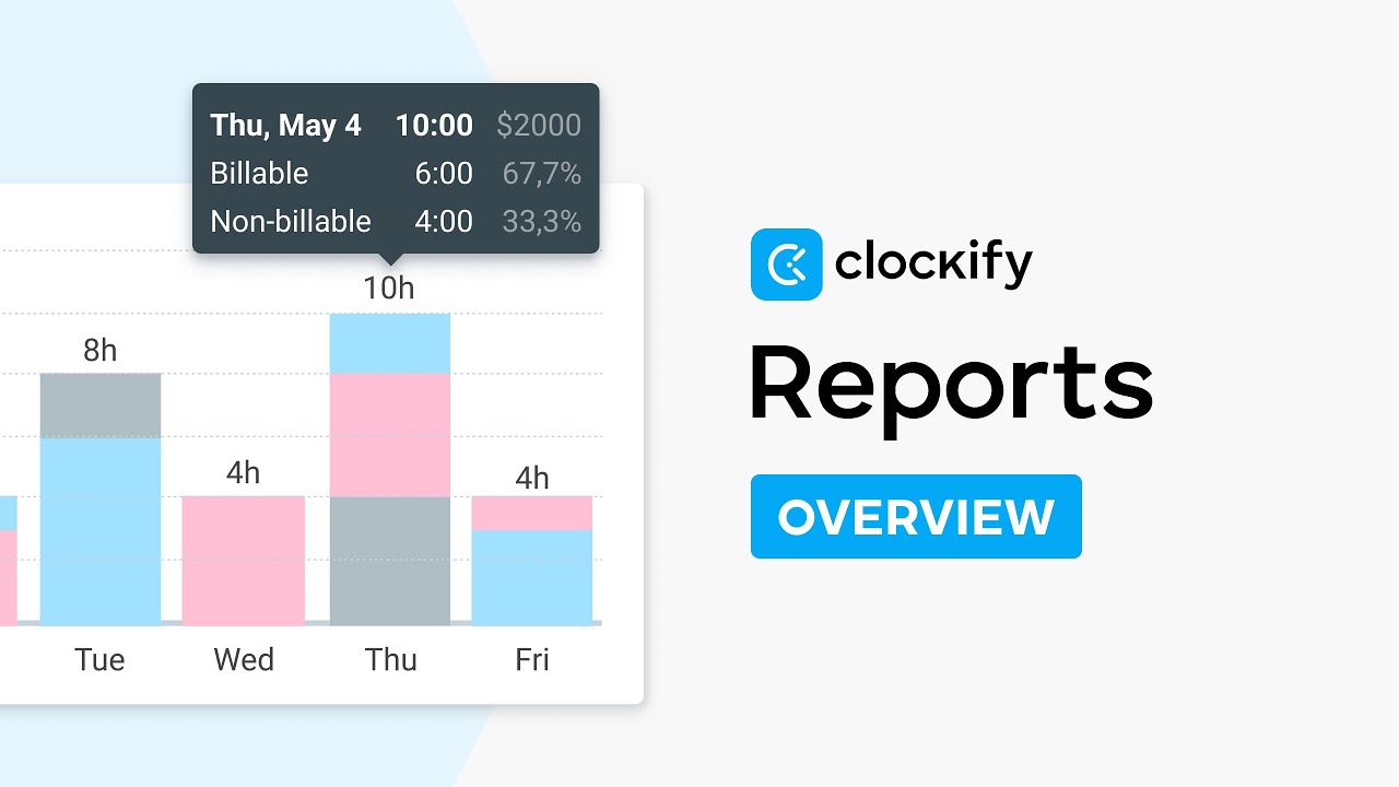Reports | Clockify Features