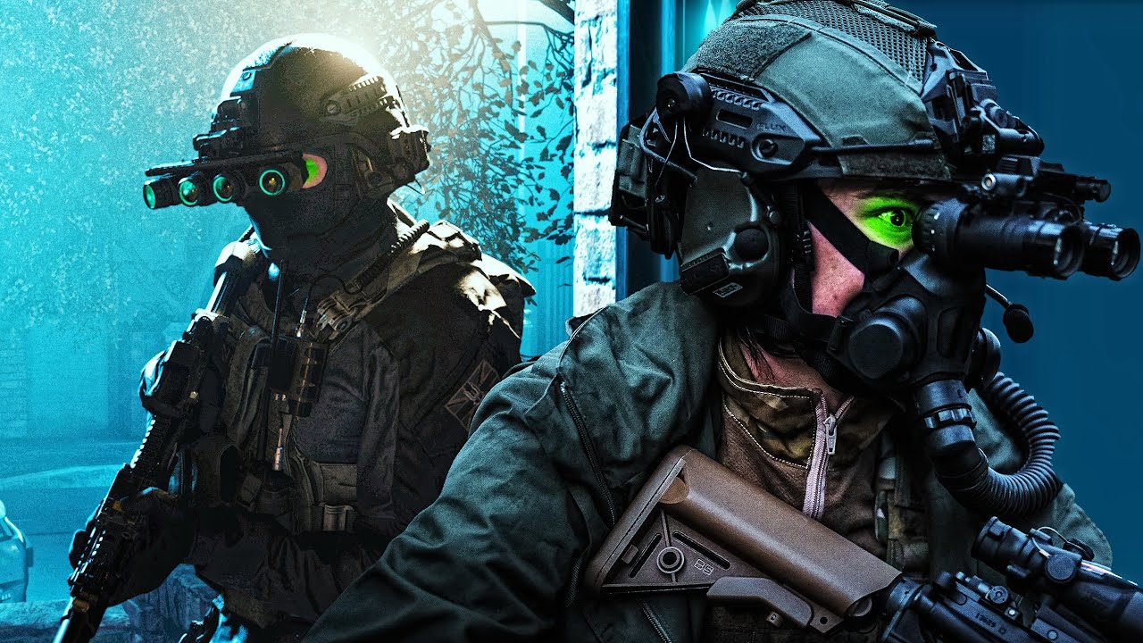Nightvision In Videogames VS Real Life