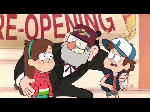 Gravity Falls season 2 Episode 1 Scary-oke 1/6