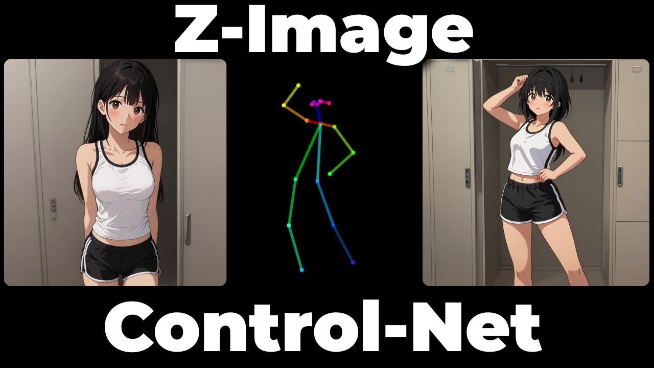Z-Image Tutorial | Reference Image with Control-Net