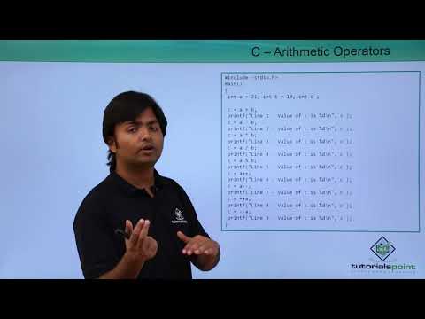 C - Arithmetic Operators