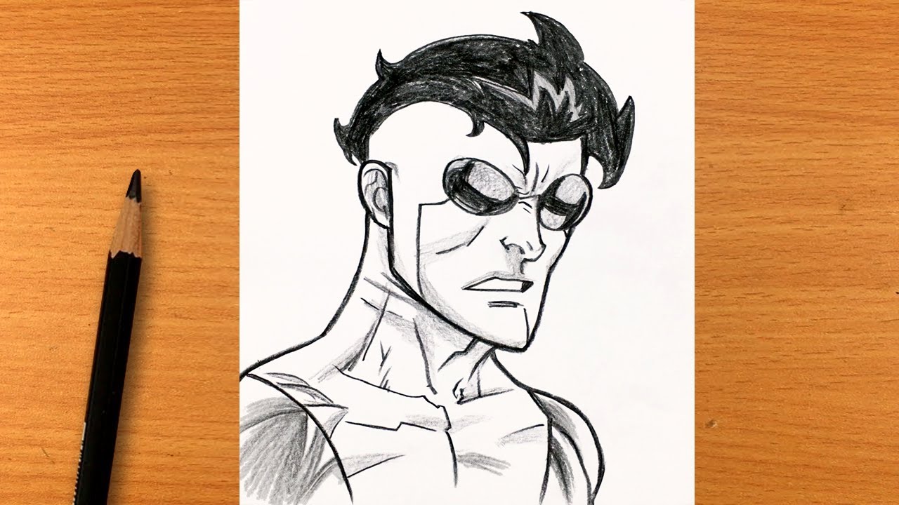 How To Draw Invincible | Step By Step | Invincible Drawing