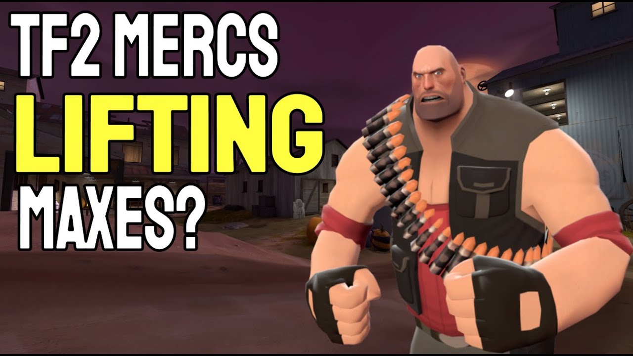 How much can the TF2 Mercs lift?