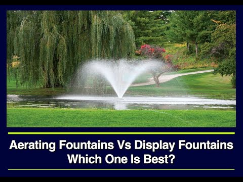 Types Of Pond Fountains And How To Choose Whats Right For You