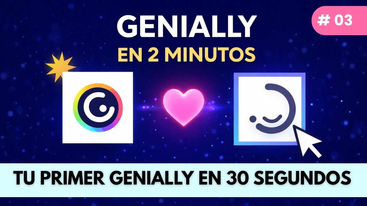 ⏰ Genially en 2 minutos - Ep. 3: Tu primer genially en 30