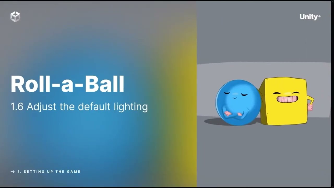 Unity 3D Beginner: Roll-a-Ball Game + Adding AI Navigation