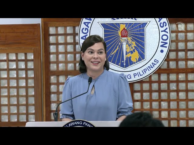 VP Sara Duterte resigns as DepEd secretary