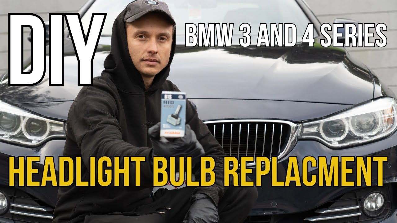 Headlight Bulb Replacement on BMW 3 and 4 Series Sedan/Coupe/Convertible F-Series Fixty #Fixty