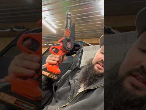 Everyone’s getting sent mini electric chainsaws. Here’s a longer term thought.