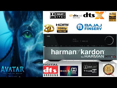 குறைந்த விலையில் அவதார் 3D Royal look Harman Kardon156 5.1 AVR with ARC & 3D support