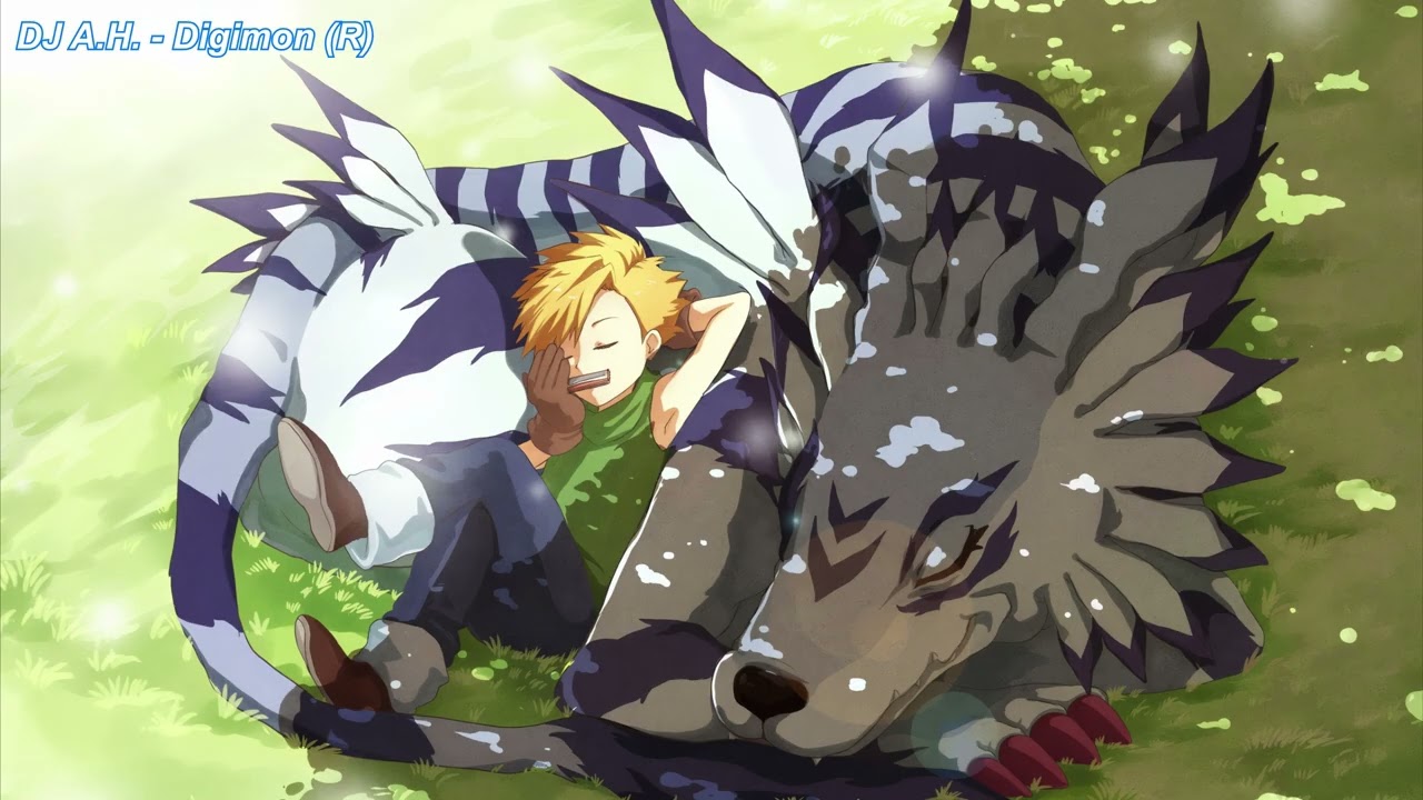 [Electro Dubstep] DJ A.H. - Digimon (R)