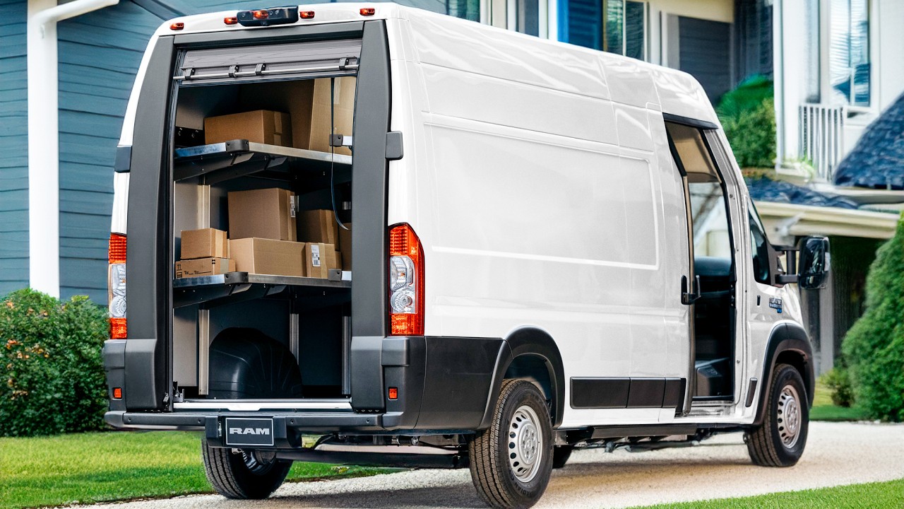 2024 RAM 3500 ProMaster EV Delivery Van -- Ultimate In-Depth