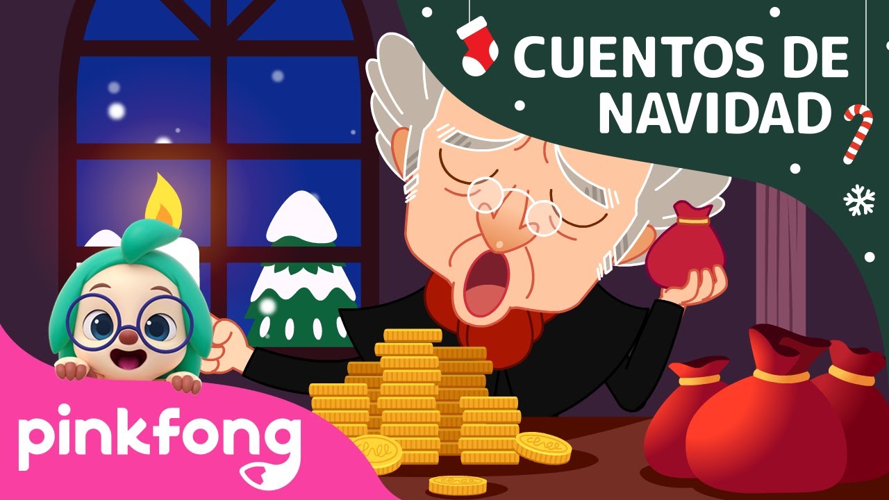 Un Cuento de Navidad | Cuentos de Navidad | Pinkfong Cuentos Infantiles