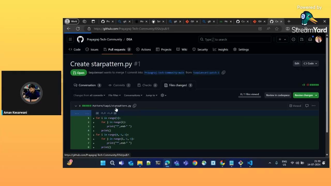 How to use Git to upload project in GitHub? || PTC