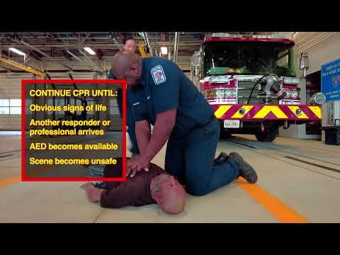 Community Risk Reduction Week 2024: Hands-Only CPR – Fairfax County ...