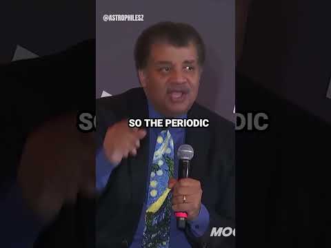 Neil deGrasse Tyson explains how planets secretly shaped the periodic table #science #shorts