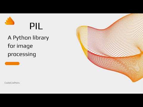 Python Tutorial: Image Processing with the Python Imaging Library (PIL)