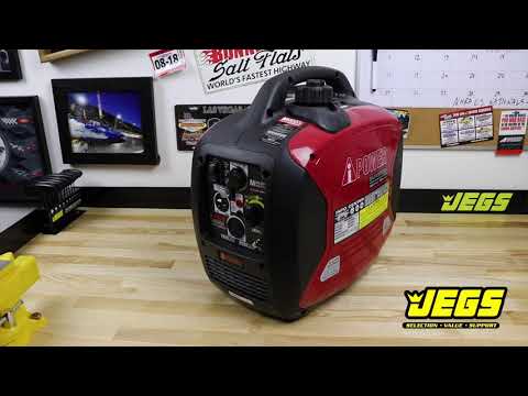 JEGS Inverter Generator 2000 Watts 555-81963