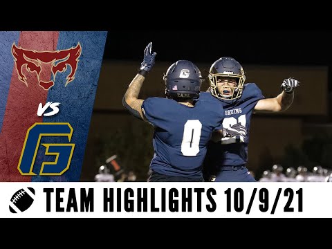George Fox vs. Willamette Highlights (Homecoming) // D3 Football 2021