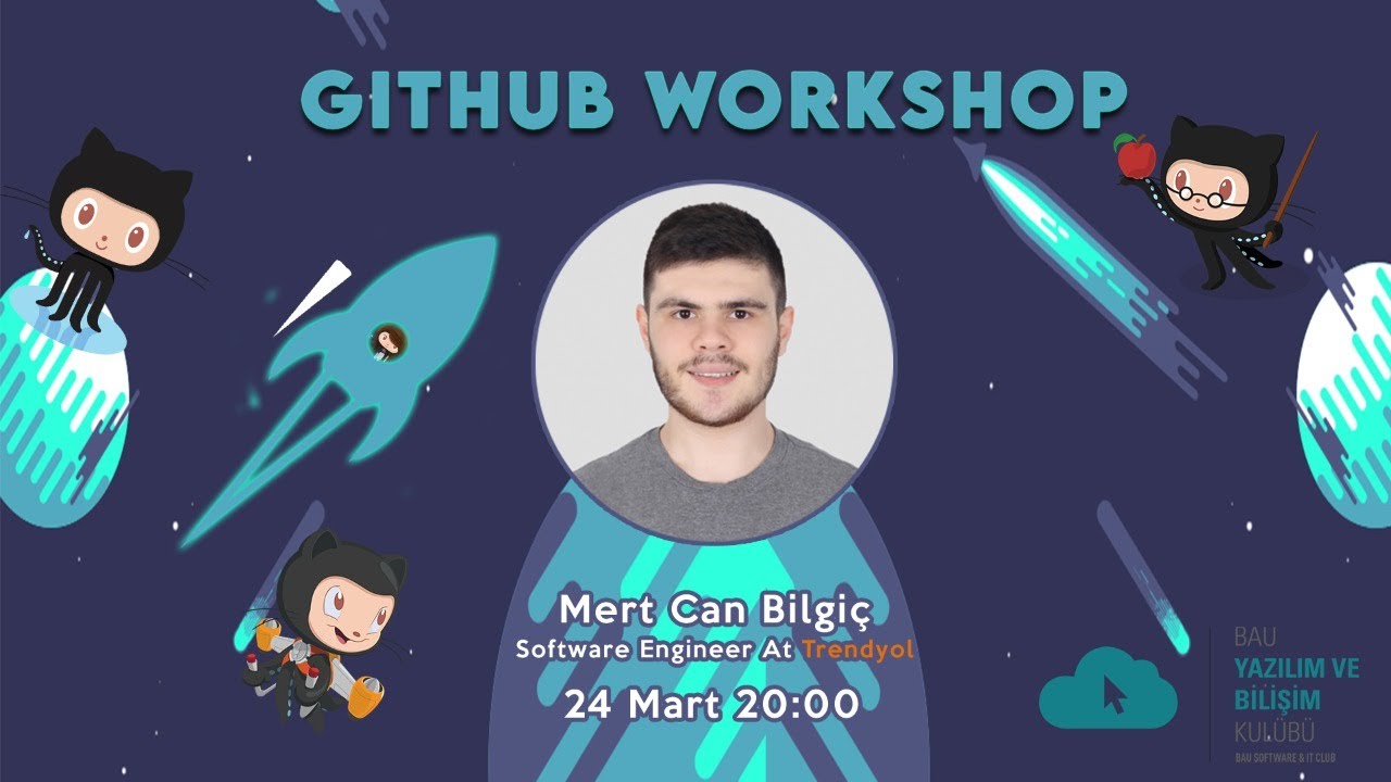 Github Workshop - Mert Can Bilgiç